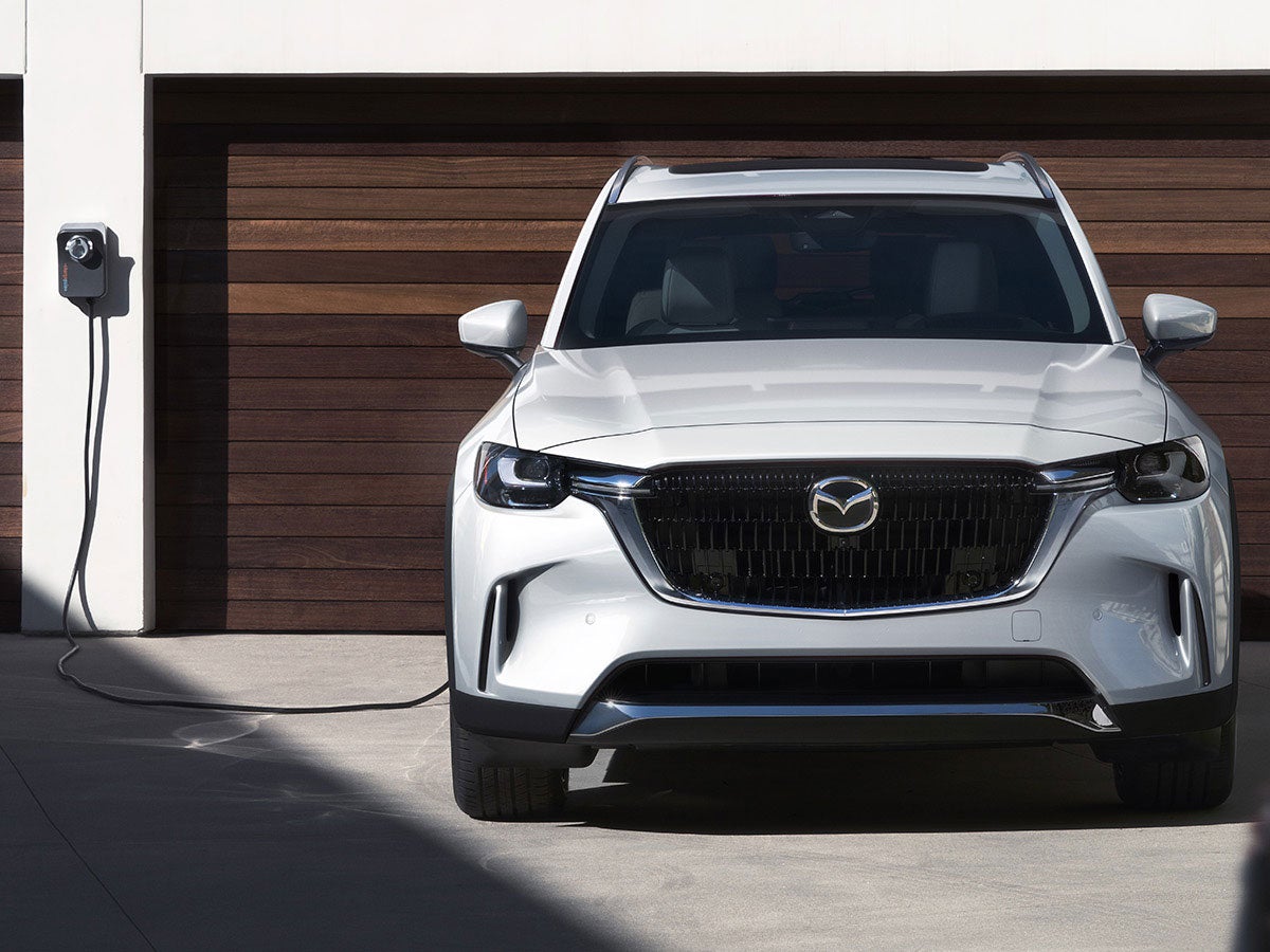 The First-Ever Mazda CX-90